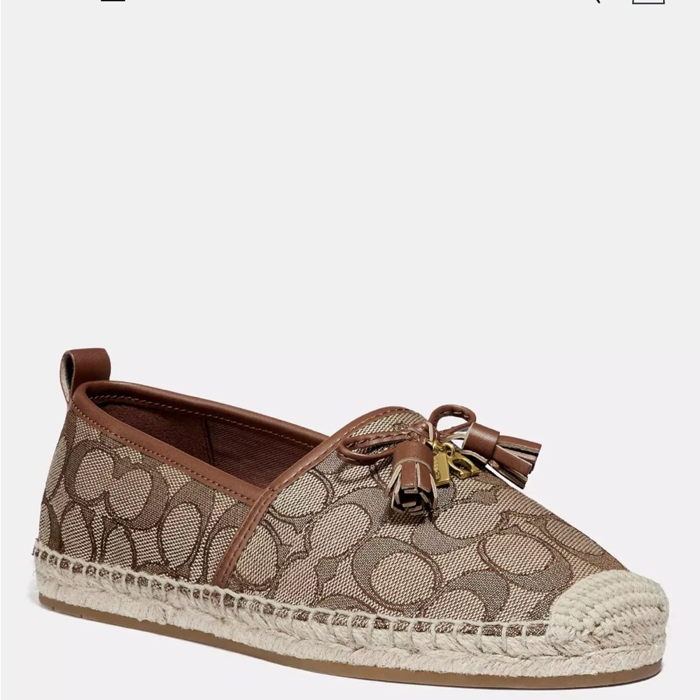 Coach Carson Espadrille - Gem